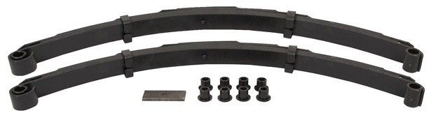 Heavy Duty Truck Leaf Springs Front Position With Standard Packing Size