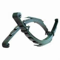 Black Color Dump Truck Leaf Springs New Condition For Dongfeng Trucks