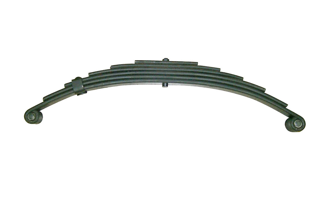 Sup7 / Sup9 Flat Truck Leaf Springs High Hardness Black Color Heavy Duty