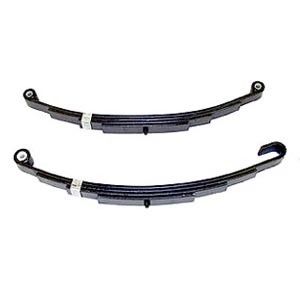 Heavy Duty Custom Lift Leaf Springs Steel Normal Size For Front Position