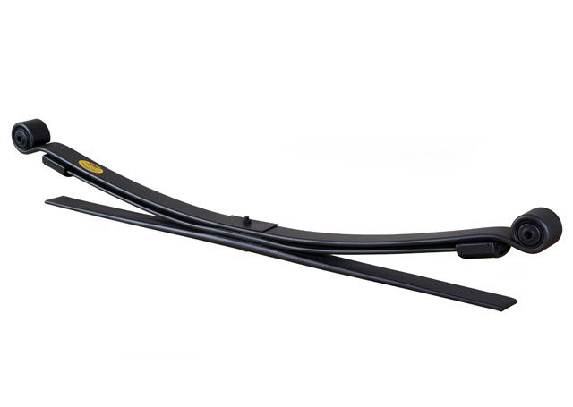 Trailer Parabolic Truck Leaf Springs Multi Colors With ISO9001 Certification