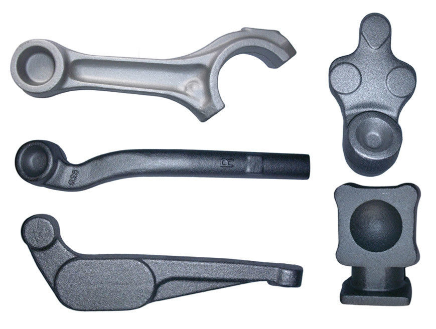 Customized Truck Spare Parts Sand Casting , Heavy Truck Parts Customized Size