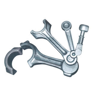 Brass H90 Forklift Truck Parts With Electroless Nickle Coating Small Size