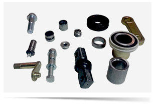 Hard Steel Forklift Truck Parts CNC Turning With Color Anodized Custom Tolerance
