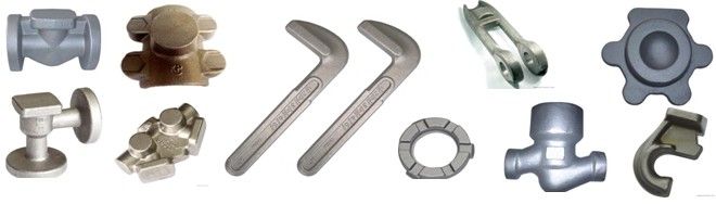 Zinc / Alloy Forklift Fork Parts Precision Punching Customized With ISO Certification