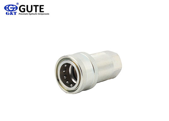 Corrosion Resistance Steel ISO 7241 A Quick Couplings Sleeve Retraction Connection