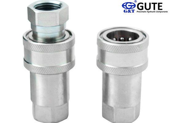 Agricultural Quick Disconnect Coupling GT-A1-12 1/2-1 Inch With ISO 9001 Certification