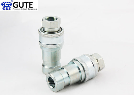 1 Inch ISO Hydraulic Couplers GT-B1-08 Multifunctional For Construction Equipment