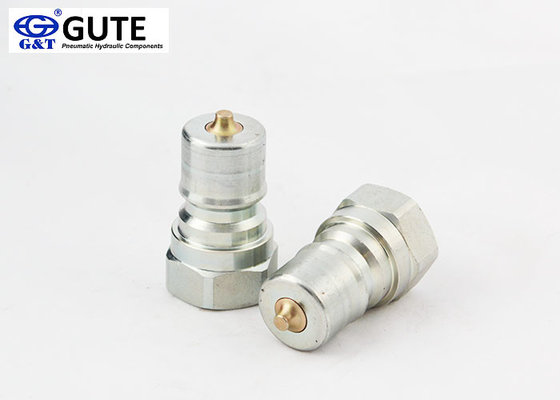 Multifunctional Stainless Steel Quick Disconnect Fittings With Ball Locking Mechanism