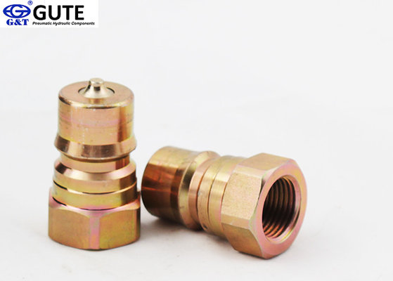 1 Inch ISO Hydraulic Couplers GT-B1-08 Multifunctional For Construction Equipment