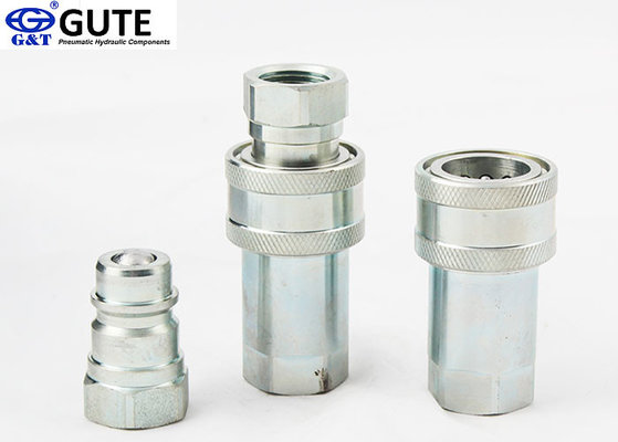 1 Inch Quick Release Coupling , GT-C1 ISO5675 Carton Steel Quick Release Fittings
