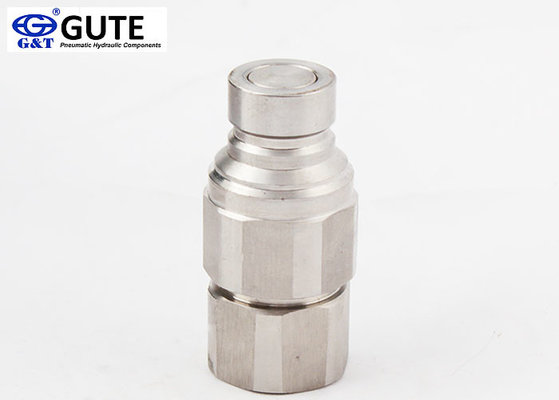 ISO16028 Stainless Steel Quick Disconnect Couplings Compatible With Parker FEM Series