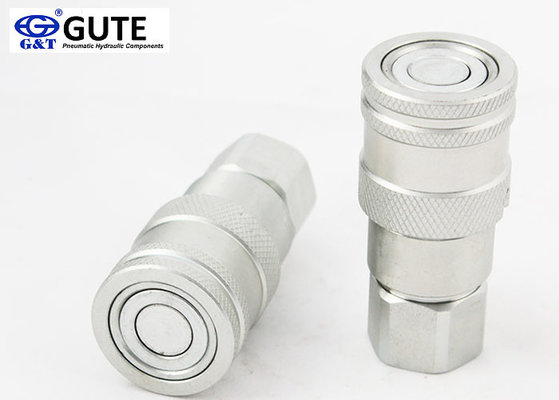 Rust - Proof Quick Disconnect Coupling , ISO16028 Quick Connect Disconnect Coupling