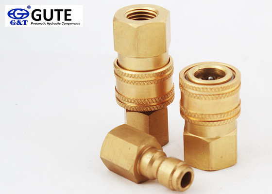 Machinning Technics Power Washer Quick Connect Coupler Rated Flow 45.5 L / Min