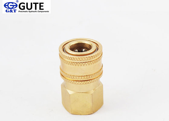 NPT / ZG Thread Hydraulic Quick Coupler GT-K1 Interchange With Parker ST Series