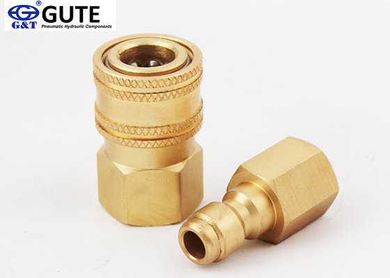 NPT / ZG Thread Hydraulic Quick Coupler GT-K1 Interchange With Parker ST Series