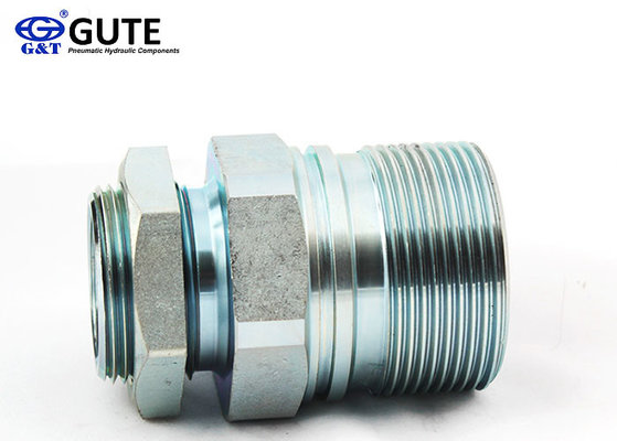 Locking Mechanism Threaded Quick Disconnect Fittings For Machinery Manufacturing Industry