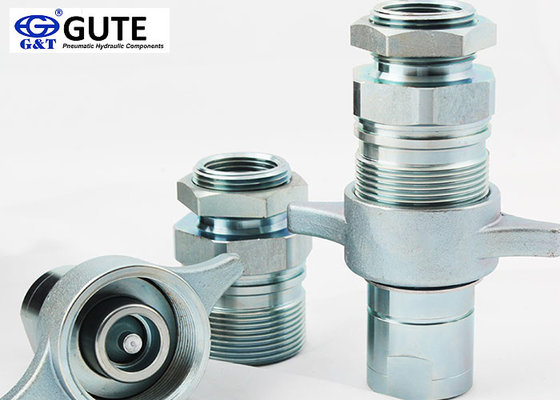 3/4" Hydraulic Quick Disconnect , Thread - To - Connect Quick Disconnect Connectors