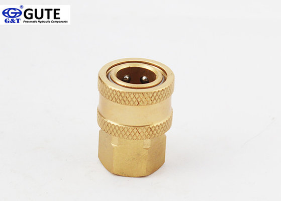Female Thread Straight Through Coupler 3/8" Interchange With NITTO TSP Series