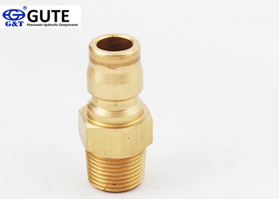 1 Inch Brass Quick Release Coupling Machinning Technics For Mold Coolant Lines