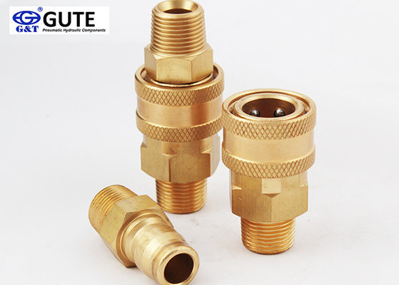 Female Thread Straight Through Coupler 3/8" Interchange With NITTO TSP Series