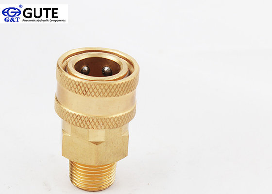 Female Thread Straight Through Coupler 3/8" Interchange With NITTO TSP Series
