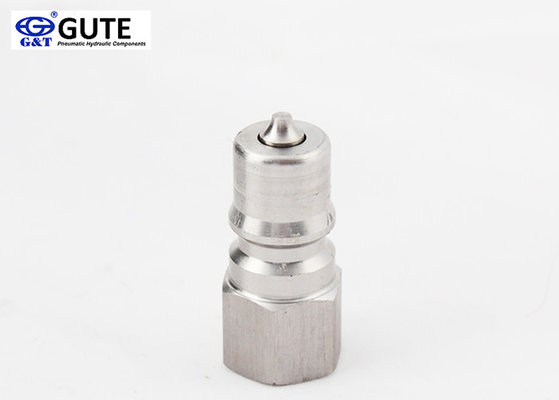 High Precision Stainless Steel Female Quick Disconnect Compatible With Parker 60 Series