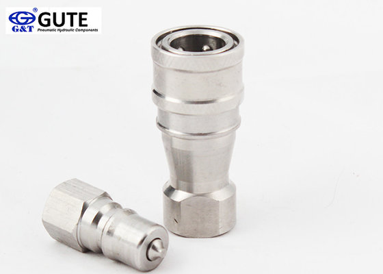 High Precision Stainless Steel Female Quick Disconnect Compatible With Parker 60 Series