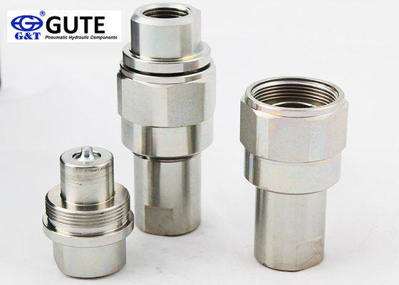10000 PSI High Pressure Air Fittings / 1/2" High Pressure Hydraulic Couplings