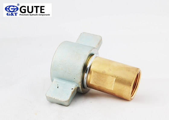 Bonded Valve Seal Quick Disconnect Fluid Couplings GT-L2 Interchange With Parker 6100 Series
