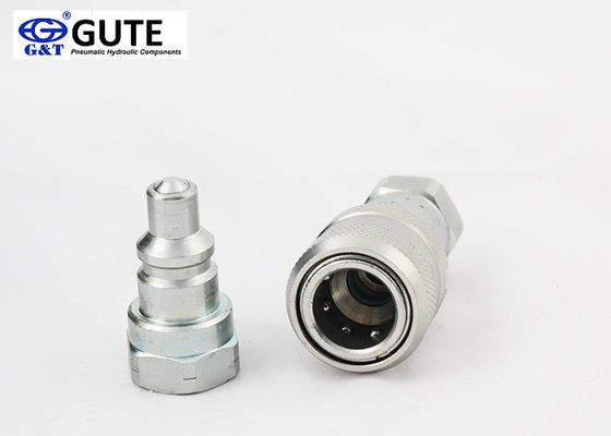 High Pressure Quick Disconnect Hydraulic GT-TC Interchange With Parker TC Series