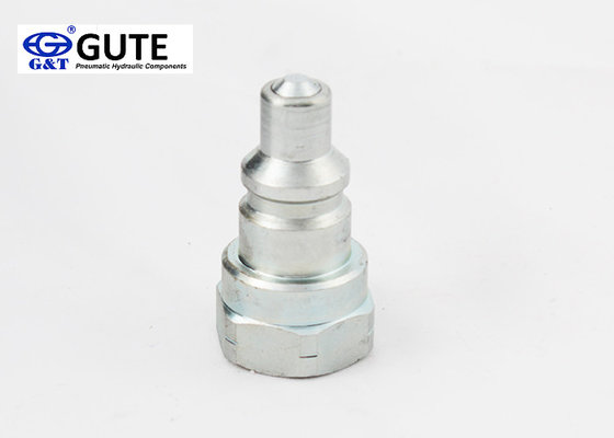 High Pressure Quick Disconnect Hydraulic GT-TC Interchange With Parker TC Series
