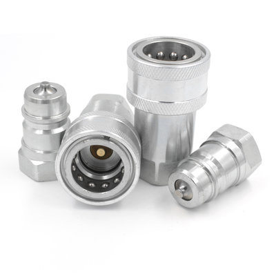 Agricultural Quick Disconnect Coupling GT-A1-12 1/2-1 Inch With ISO 9001 Certification