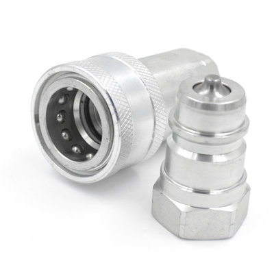 2 Inches Agricultural Hydraulic Quick Disconnects With International Standard ISO A