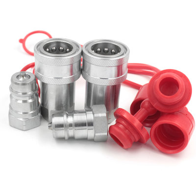 Agricultural Quick Disconnect Coupling GT-A1-12 1/2-1 Inch With ISO 9001 Certification