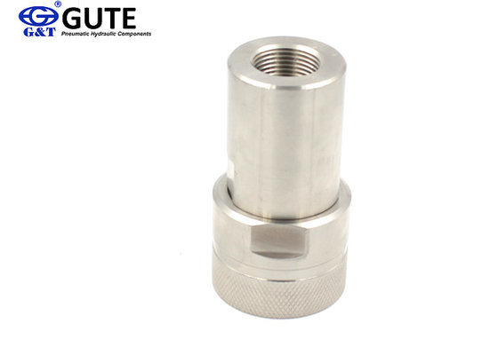 High Pressure Quick Release Coupling GT-VVS With Threaded Sleeve Locking Mechanism