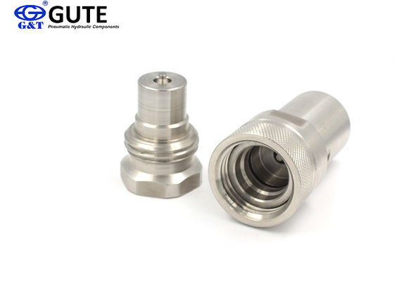 High Pressure Quick Release Coupling GT-VVS With Threaded Sleeve Locking Mechanism