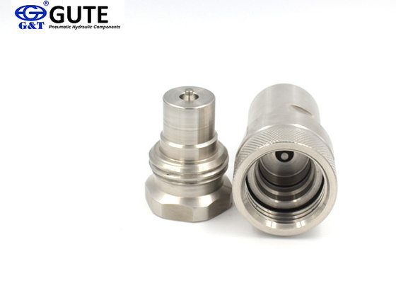 High Pressure Quick Release Coupling GT-VVS With Threaded Sleeve Locking Mechanism