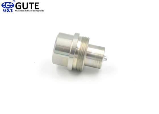 Screw - To - Connect Hydraulic Quick Coupler GT-L1 Interchange With Eaton W6000 Series