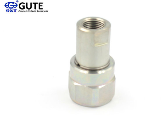 NBR Seal Quick Release Coupling , Anti - Rust Female Thread Quick Release Connector