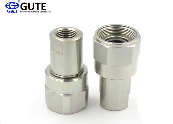 Screw - To - Connect Hydraulic Quick Disconnect GT-L1 Interchange With Eaton W6000