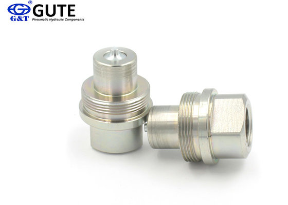 Interchangable Threaded Quick Connect GT-L1 1/2-1 Inch With Machinning Technics