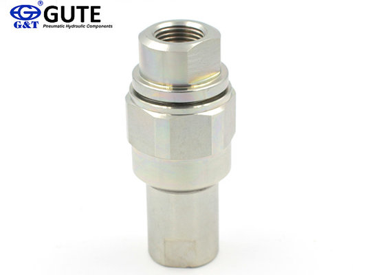 NBR Seal Quick Release Coupling , Anti - Rust Female Thread Quick Release Connector