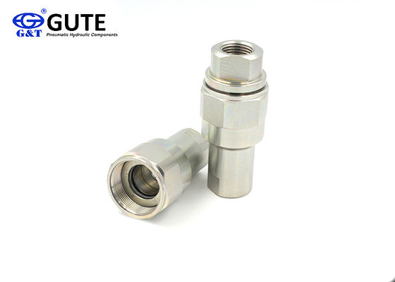 Agriculture Machine High Pressure Quick Disconnect 1" GT-L1 With ISO 9001 Certification