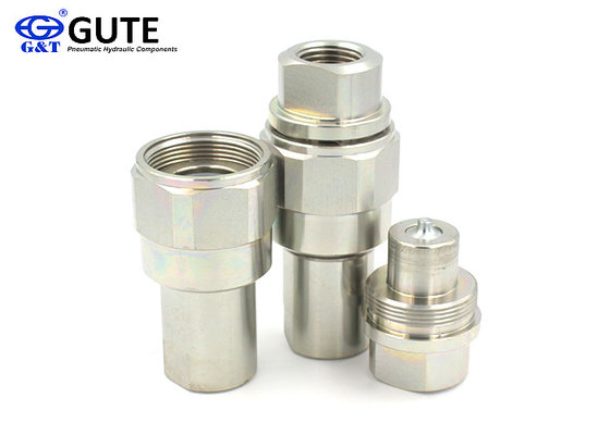 Interchangable Threaded Quick Connect GT-L1 1/2-1 Inch With Machinning Technics