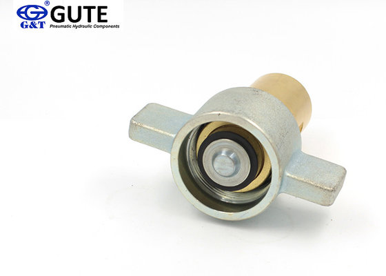 Easy Cleaning Stainless Steel Couplings Quick Release With Durable Ball - Locking Mechanism