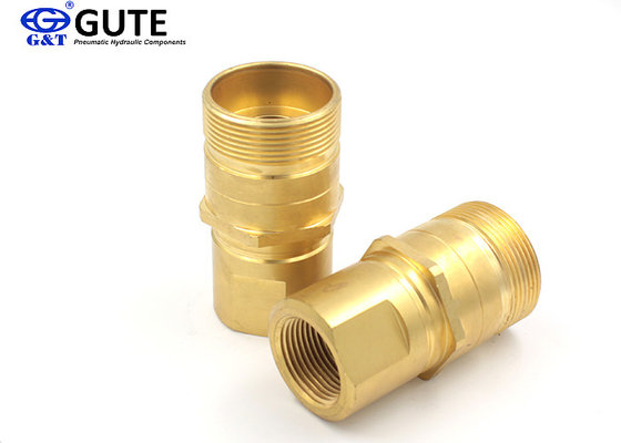 Rated Flow 189 L / Min Industrial Quick Disconnect Couplings With Heavy - Dust Wing Nut