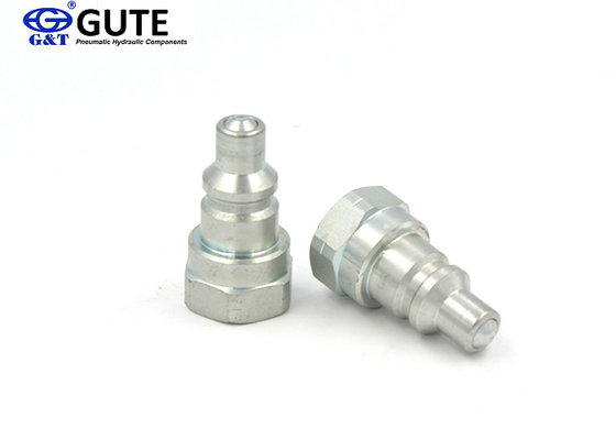 10000 PSI Double Shut Off Quick Connect Couplings ZG Thread With Machinning Technics