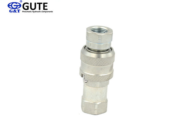 Interchangeable Super High Pressure Quick Couplings 3/8" For House Moving Industries