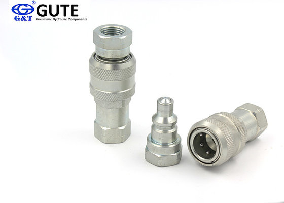 High Pressure Quick Disconnect Hydraulic GT-TC Interchange With Parker TC Series